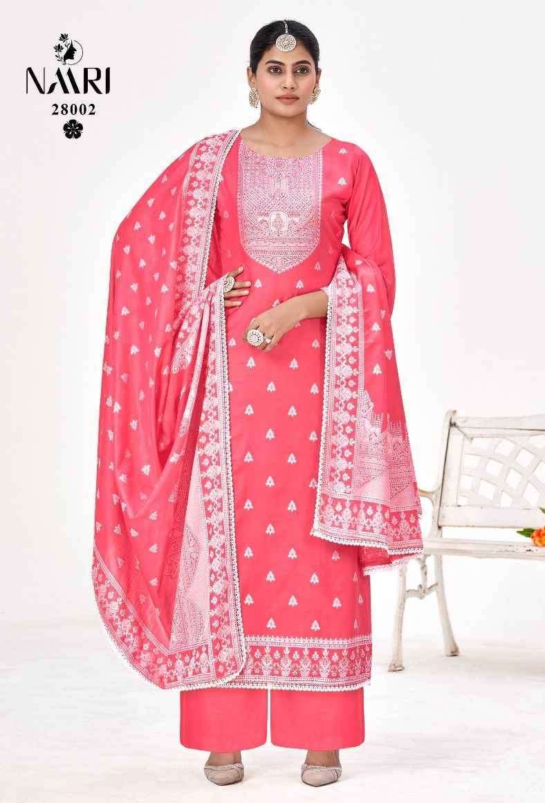 Naari Kritika Vol 2 Pure Muslin Dress Material Wholesale Suits