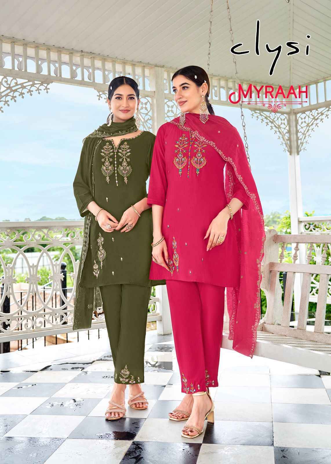 Clysi Myraah Cotton Readymade Suit Wholesale Online Mumbai Surat