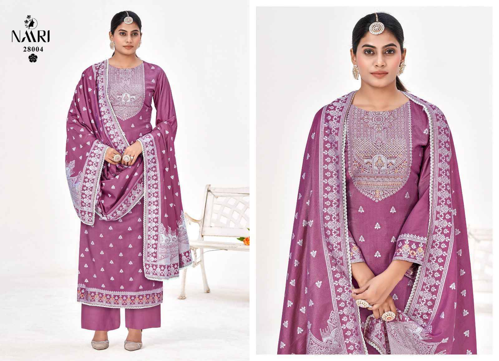 Naari Kritika Vol 2 Pure Muslin Dress Material Wholesale Suits