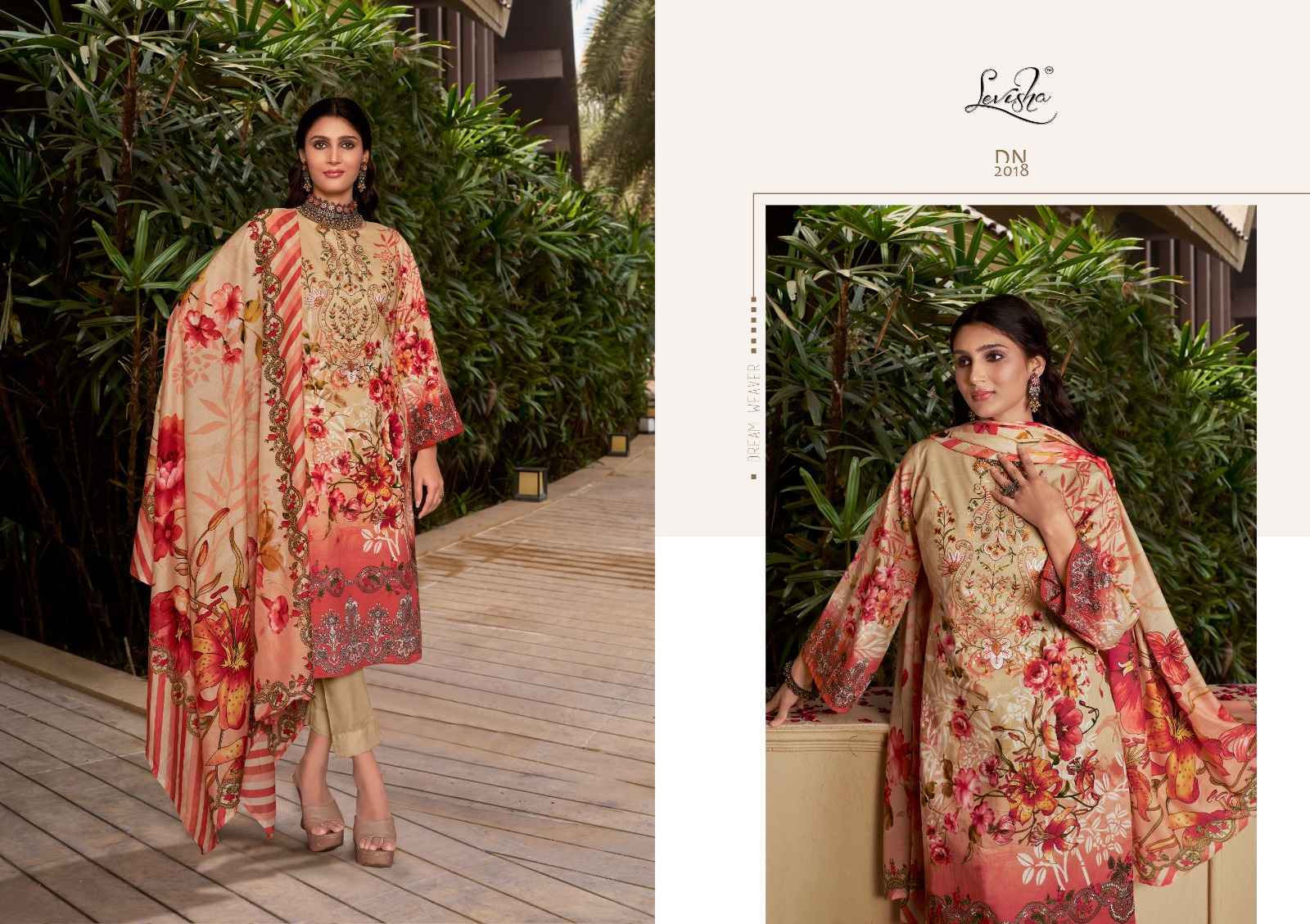 Levisha Naira Nx Vol-2 Cotton Dress Material Good Quality Ladies Suits ...