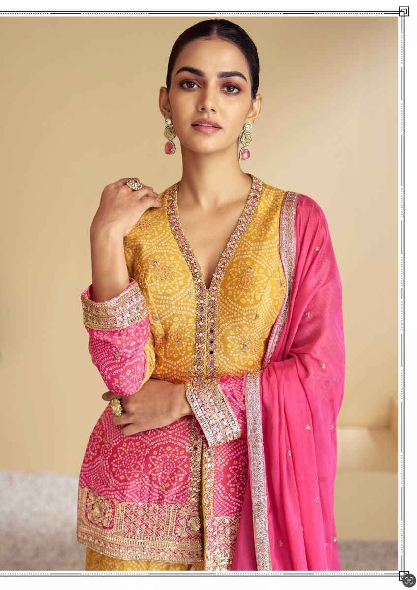 Gulkayra Designer Florence Readymade Chinon Dress Wholesale Womens ...