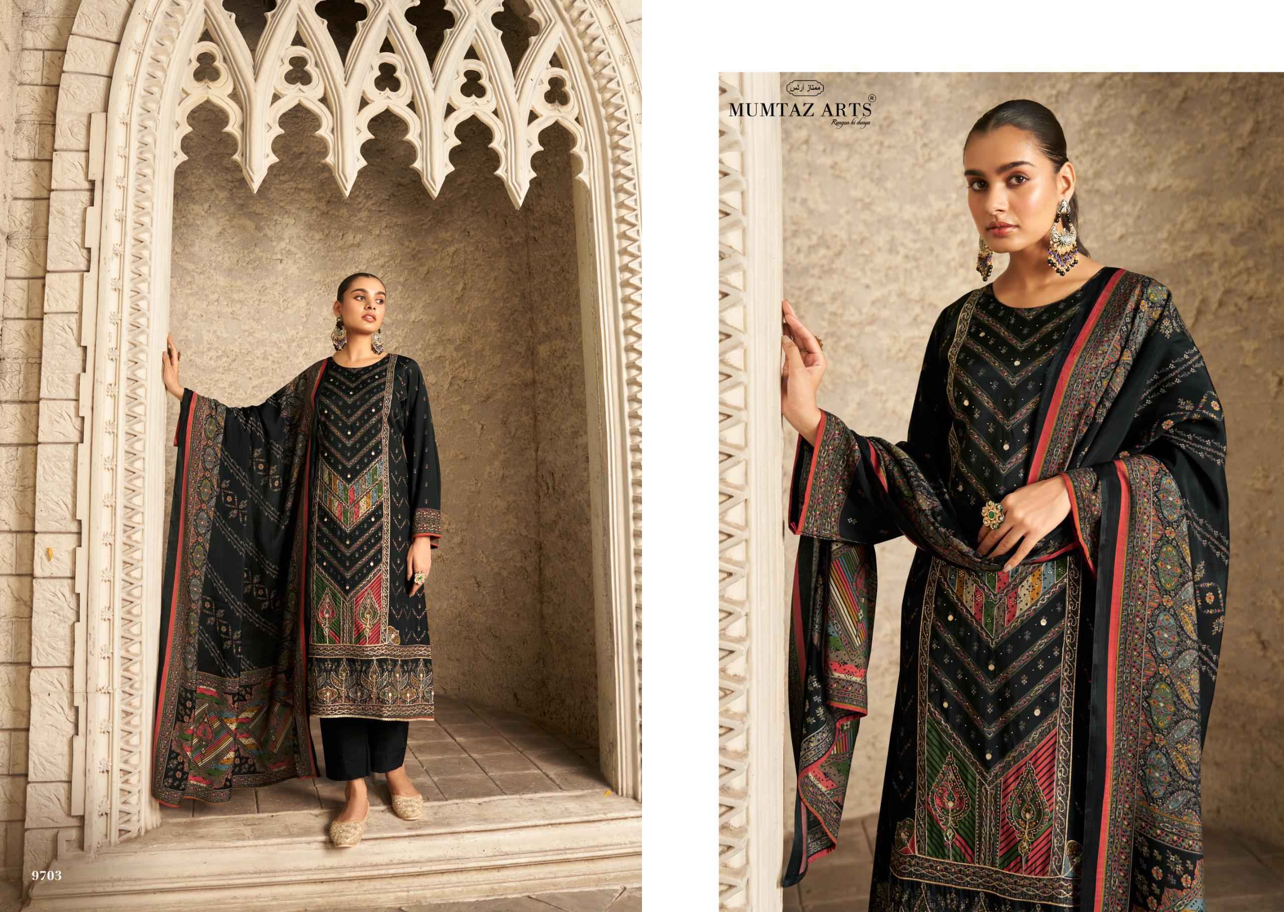 Mumtaz Arts Muskan Viscose Maslin Dress Material Online Womens Clothing ...