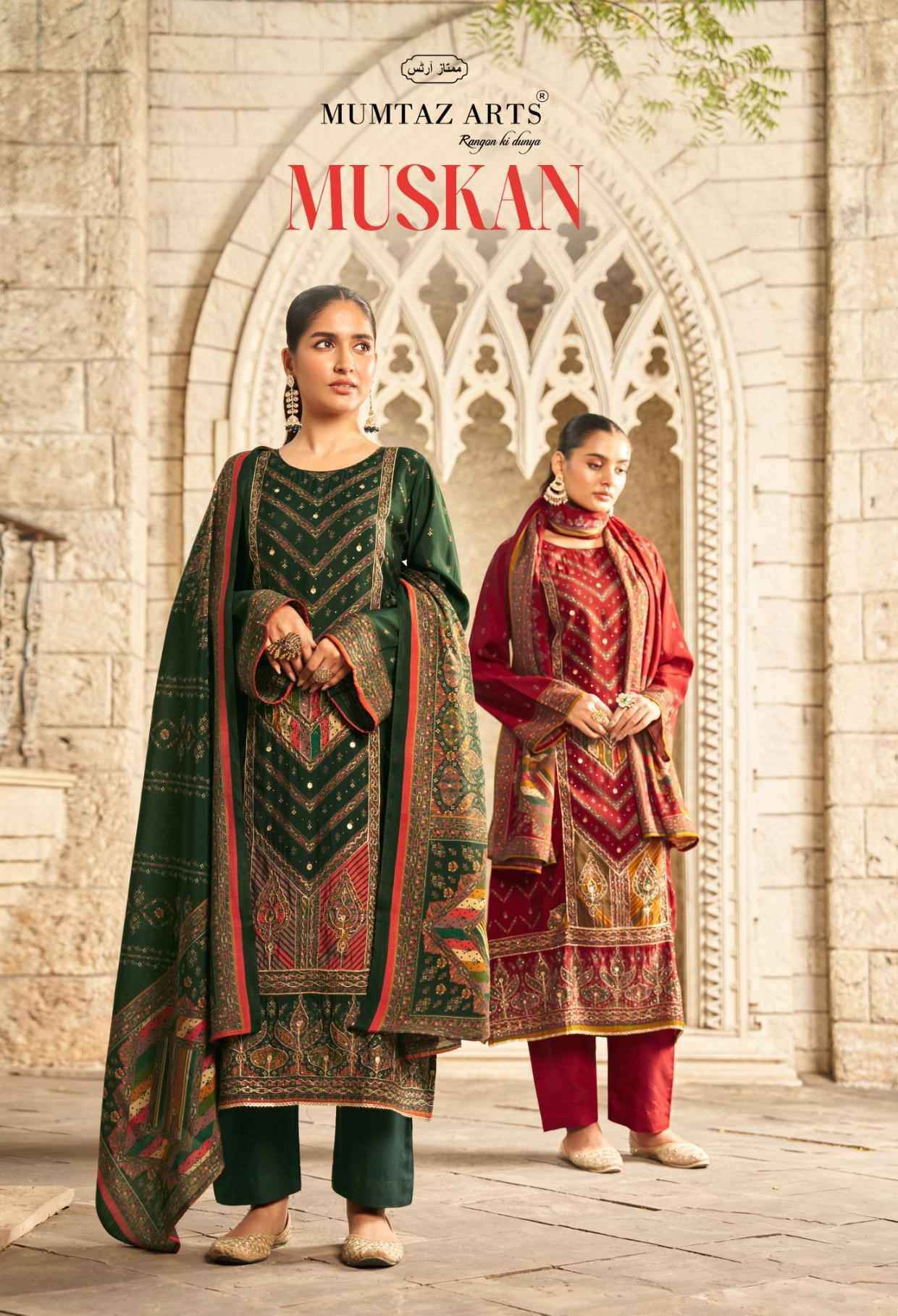 Mumtaz Arts Muskan Viscose Maslin Dress Material Online Womens Clothing ...