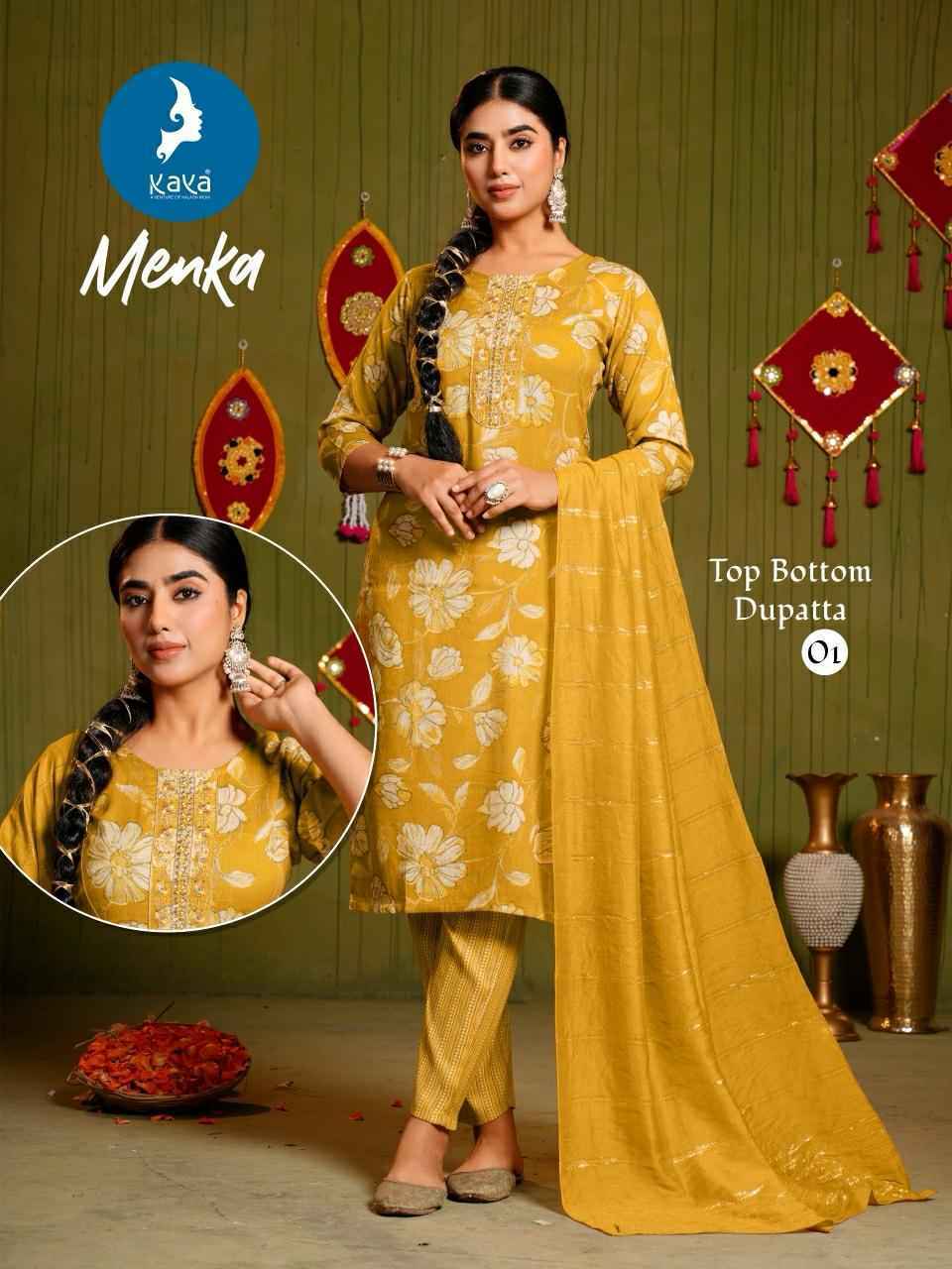 Kaya Menka Capsule Readymade Suit Wholesale Online Mumbai