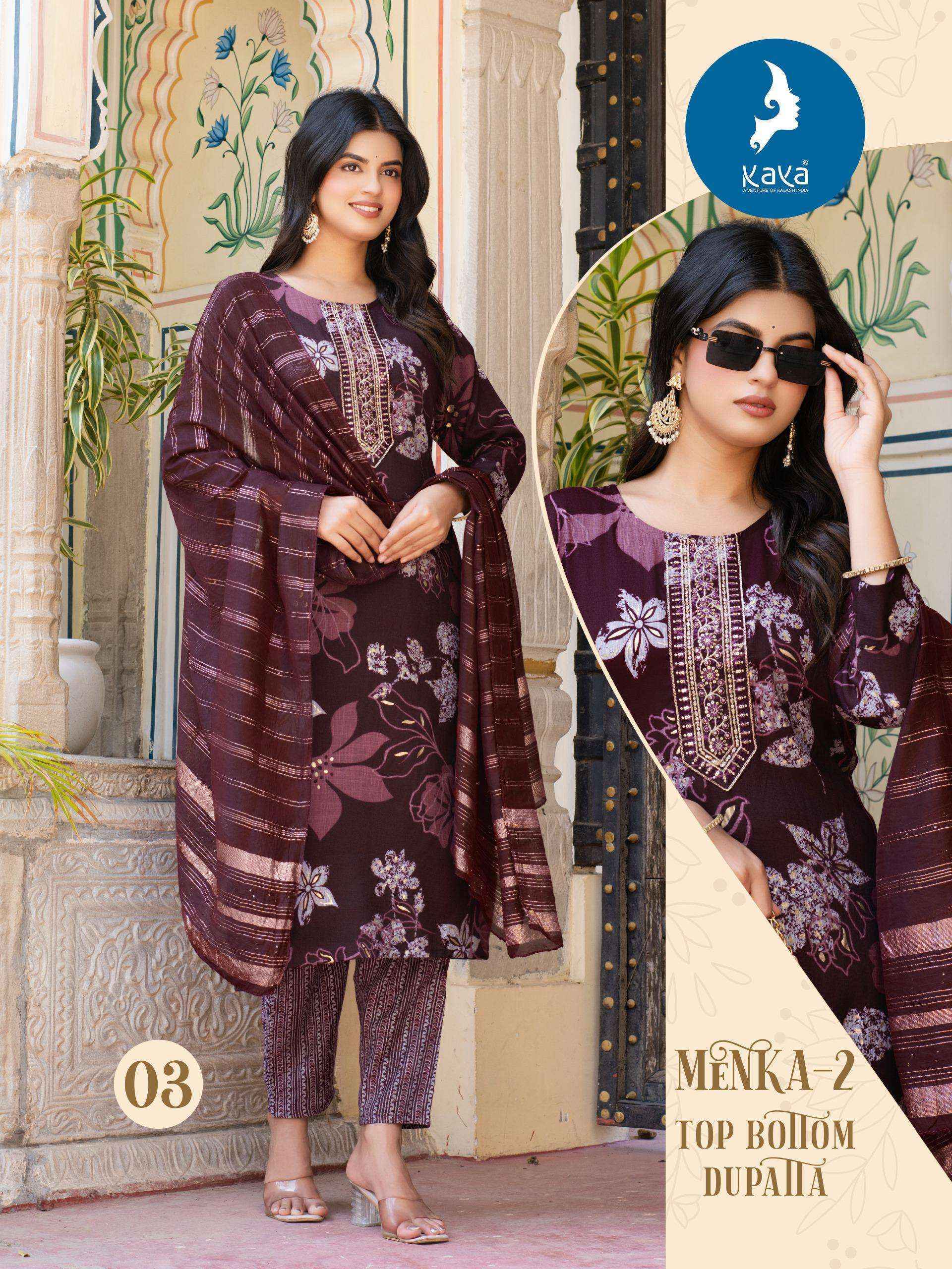 Kaya Menka Vol-2 Capsule Readymade Suit Wholesale Online Mumbai Surat