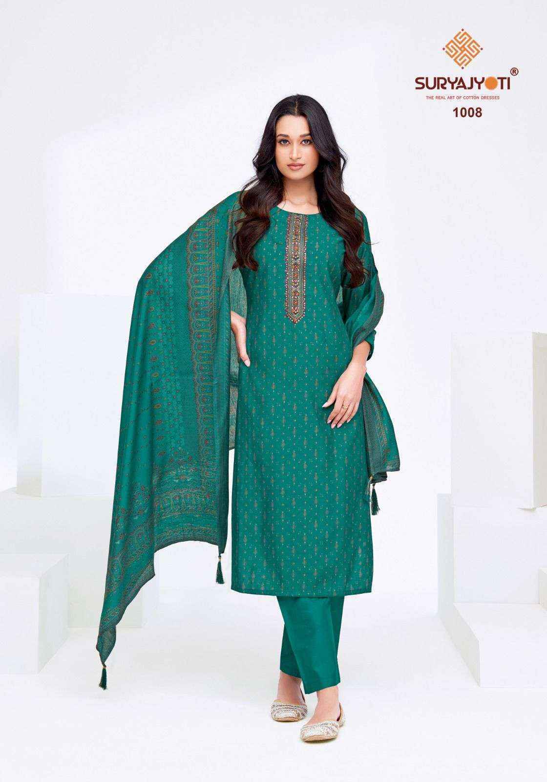 Suryajyoti Kashti Vol 1 Modal Dress Material Trendy Wholesale Ladies ...