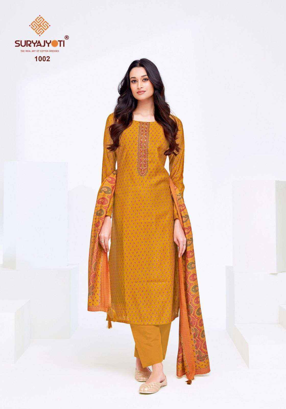 Suryajyoti Kashti Vol 1 Modal Dress Material Trendy Wholesale Ladies ...