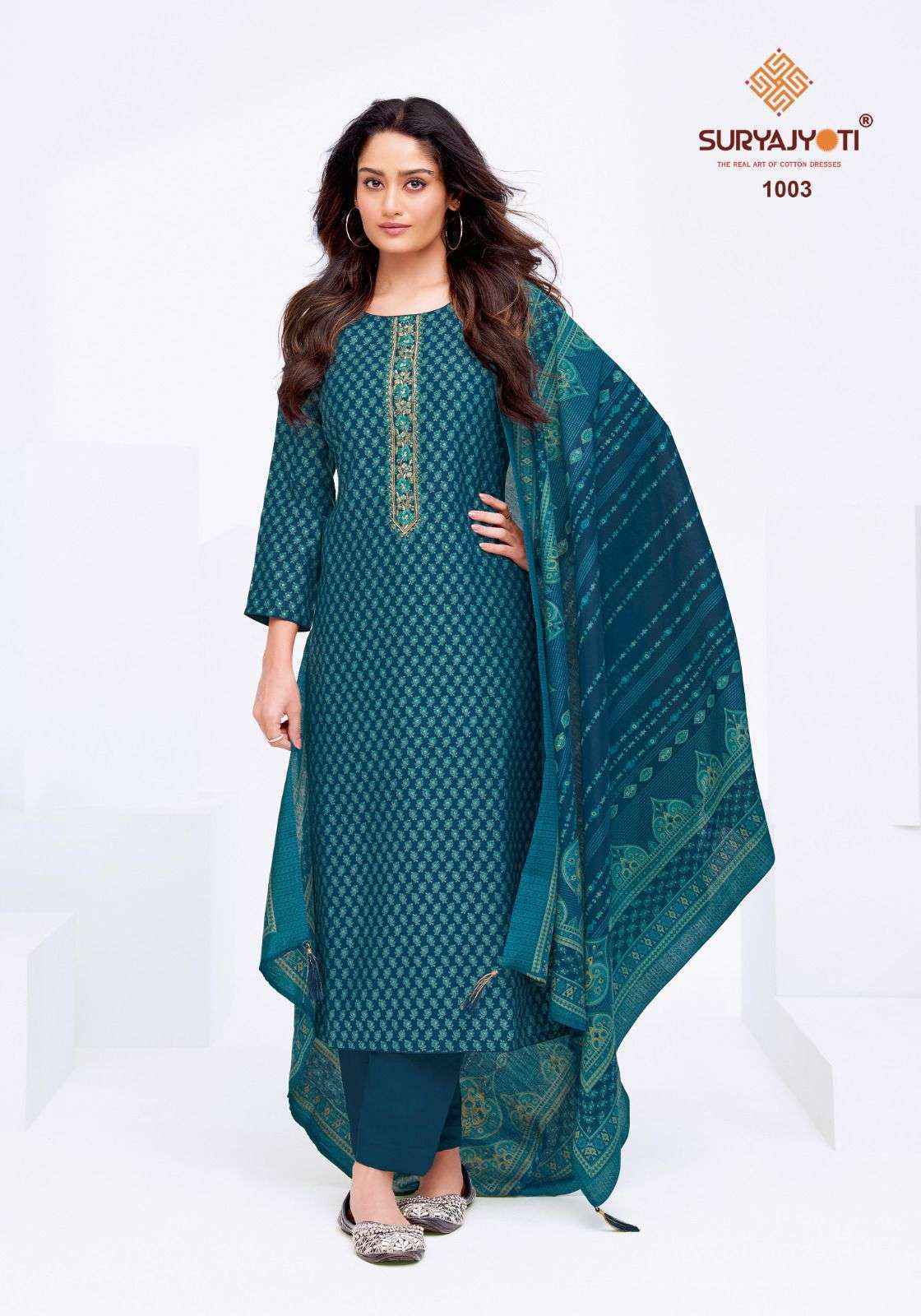 Suryajyoti Kashti Vol 1 Modal Dress Material Trendy Wholesale Ladies ...