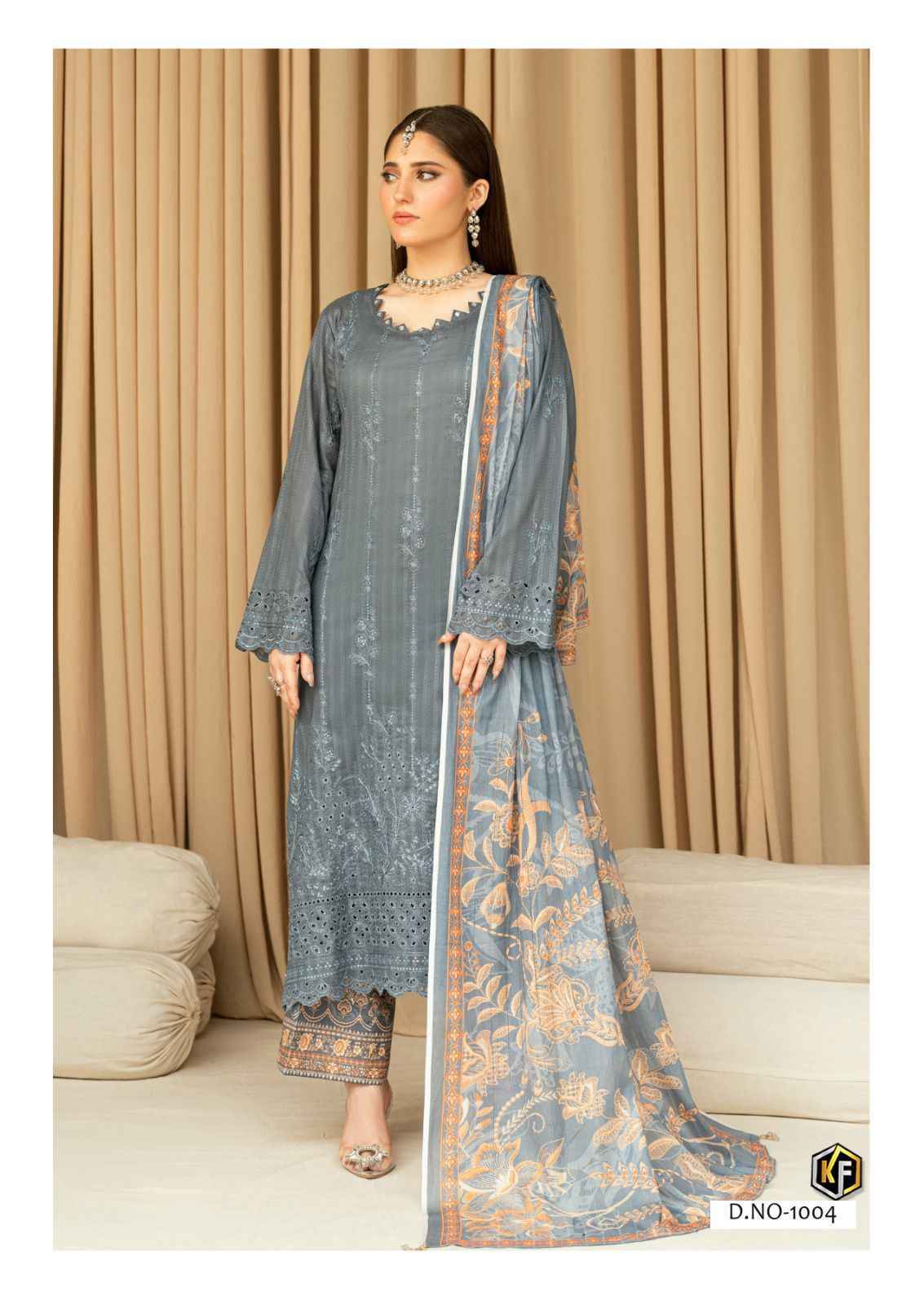 Keval Fab Elaya Vol-1 Lawn Cotton Dress Material Wholesale Online ...