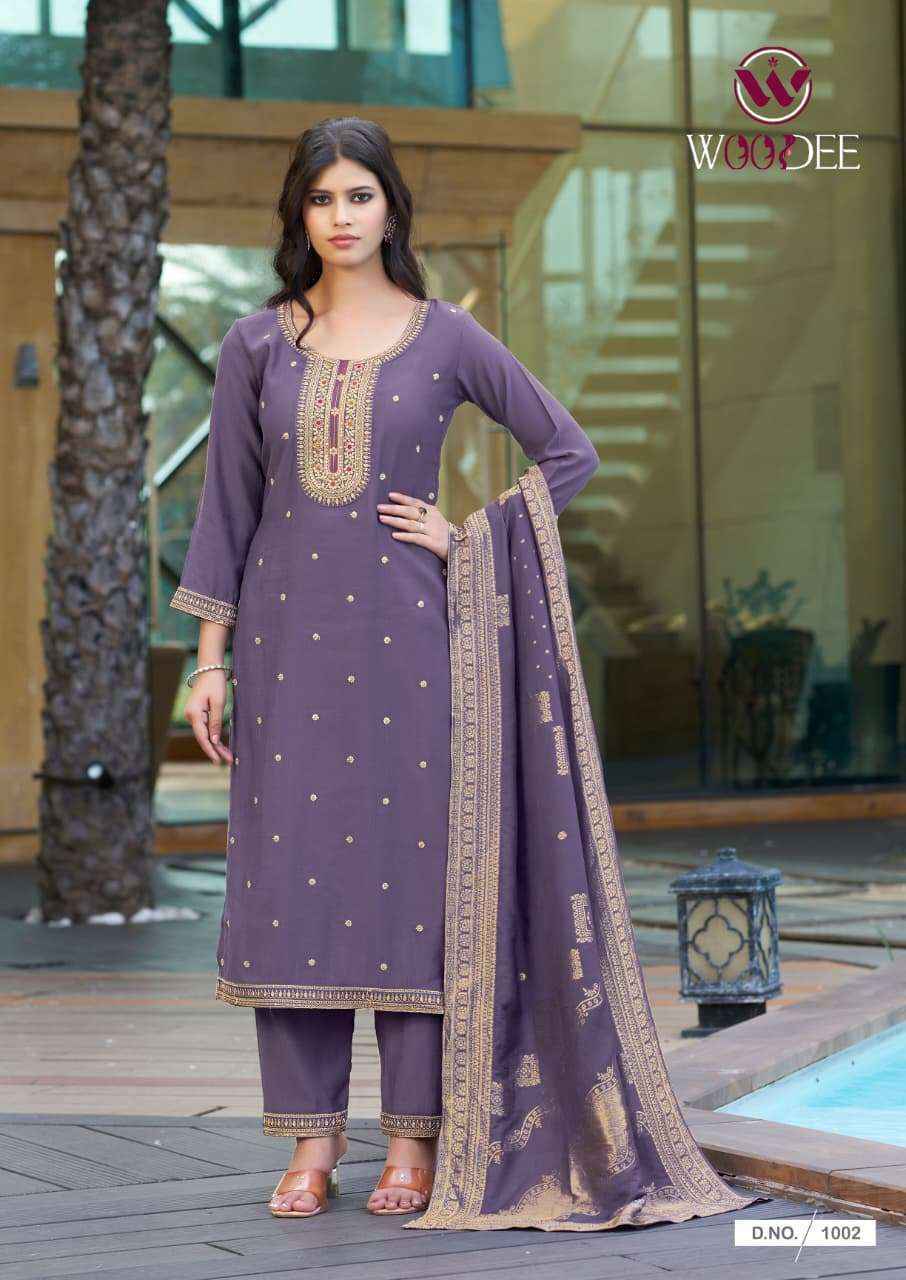 Woodee Hansika Viscose Readymade Suit Wholesale Online Mumbai Surat